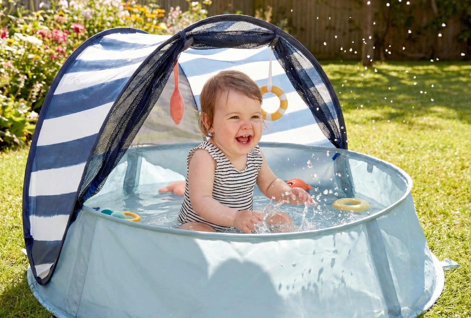 Baby Paddling Pools & Toddler Splash Pools | Babymoov