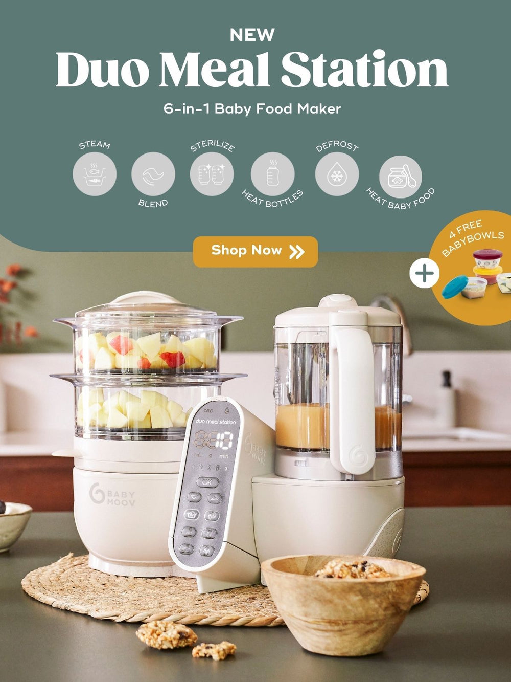 Babymoov® | Premium baby & pregnancy products.